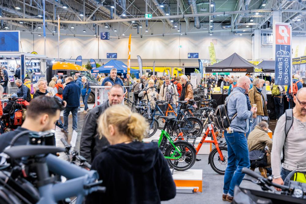 Messe für Fahrräder, Zubehör und Radtouristik | Fahrrad Essen